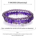 DESIGNICE Stackable Beaded Bracelets for Women Boho Multi Layer Stretch ...