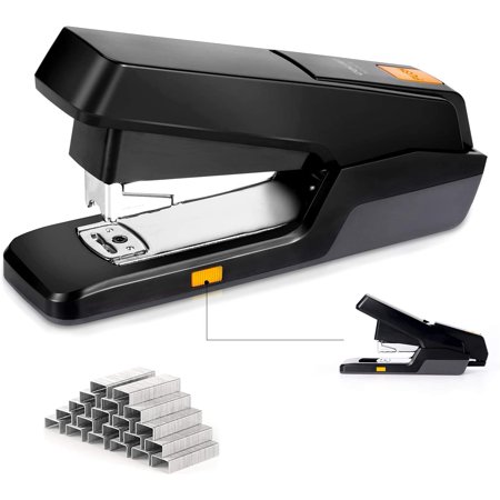 Two Modes Adjustable Desktop Stapler, Effort Saving 20/40 Sheet ...