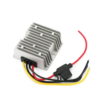 WaterProof 12V/24V to 5V 20A 100W Step Down DC/DC Power Converter ...