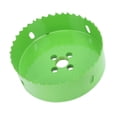 4 Inch Bi-Metal Recessed Lighting Hole Saw Cutter with Dust Bowl for ...