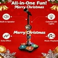 The All-in-One Microphone Toy, Microphone Toy with Adjustable Stand LED ...