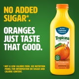Tropicana Pure Premium Pulp-Free Calcium and Vitamin D Fortified 100% ...