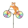 WINDLAND 3D Animal on Bike Windmill Wind Spinner Toys Ornament ...