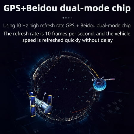 Car HUD Trucks Digital Head up Road Display Overspeed Warning Alarm ...