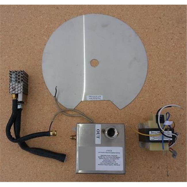 Outdoor Fire Concepts OFC-AWHC-NG High Capacity All Weather Electronic ...