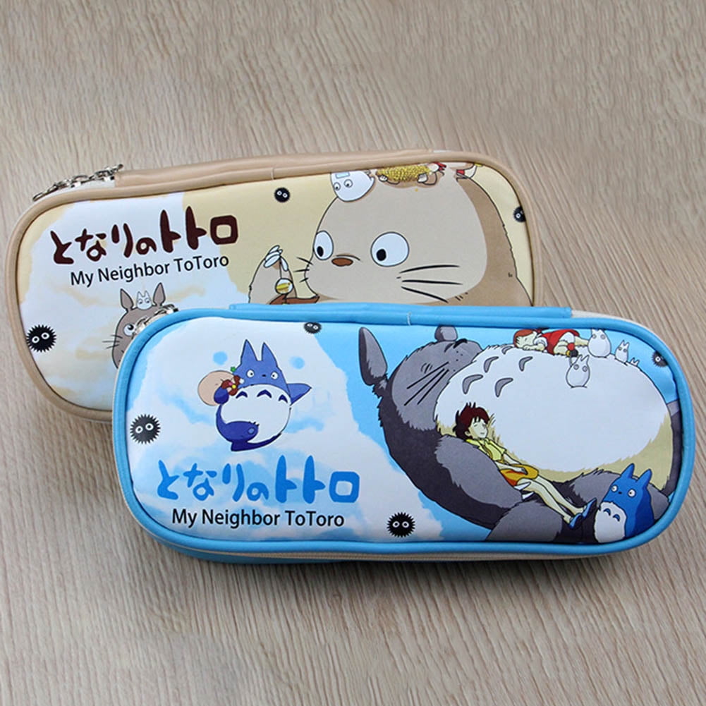 Buy Cyan oak Anime Pen Pencil Case My Hero Academia Totoro One Piece ...