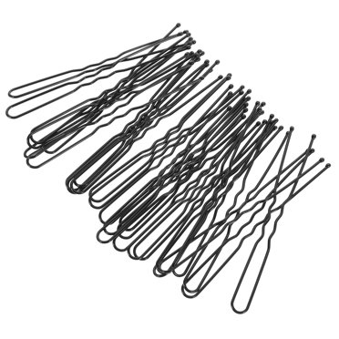 Kitsch Mini Bobby Pins for Women Hair - Strong Bun Hold, Styling ...
