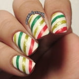 Whats Up Nails - Regular Straight Tape Vinyl Stencils Nail Art Design ...