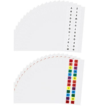 Avery Insertable Self-Adhesive Tabs with Inserts, 1.5" (16228 ...