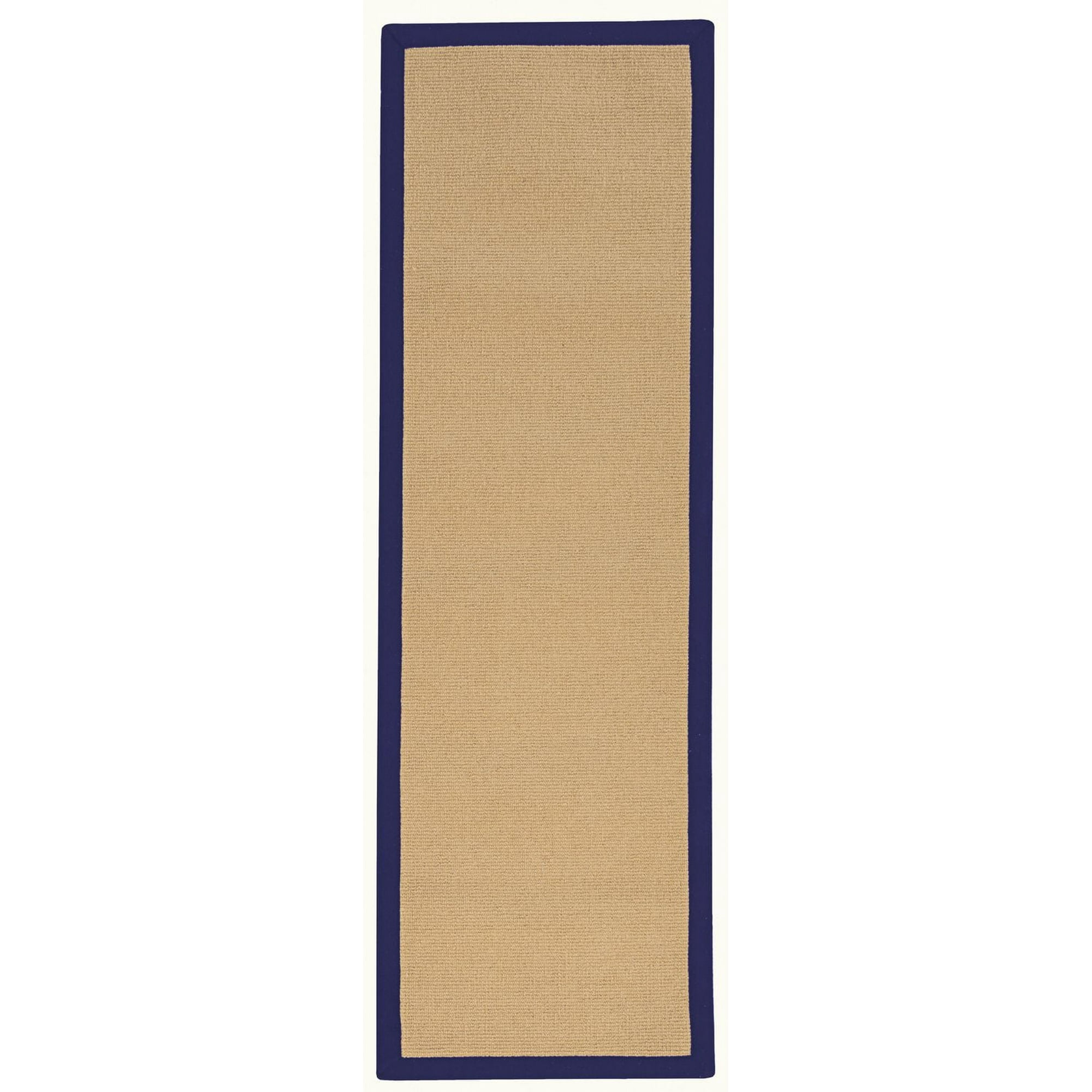 Click here for Linon Athena Sisal & Blue 26 X 12 Runner 2 Ft. 6 I... prices