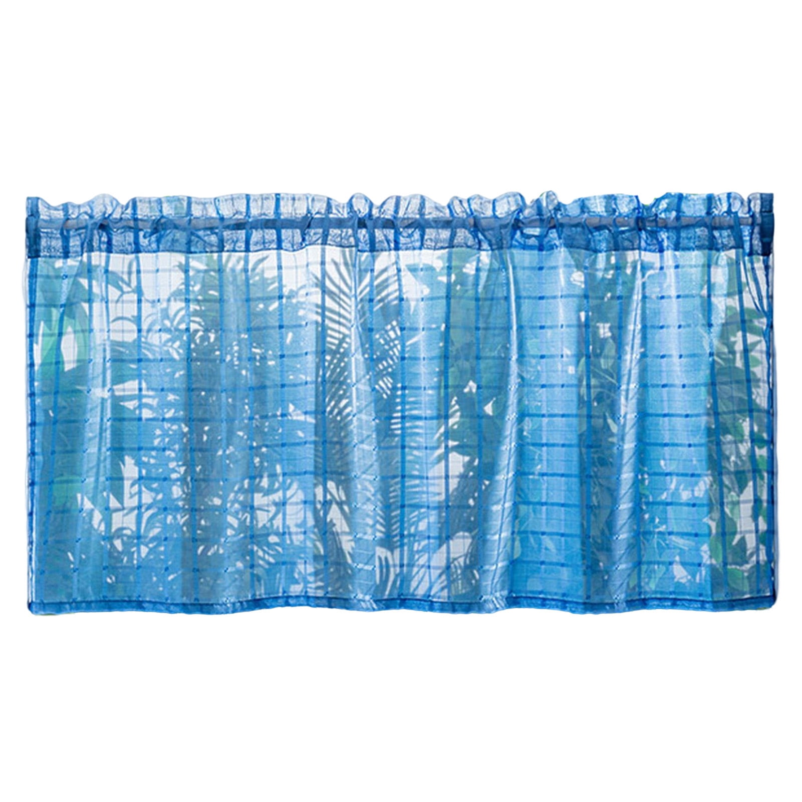 huanledash Short Curtain Air Drainage Tear-Resistant Non-fading Easy to ...