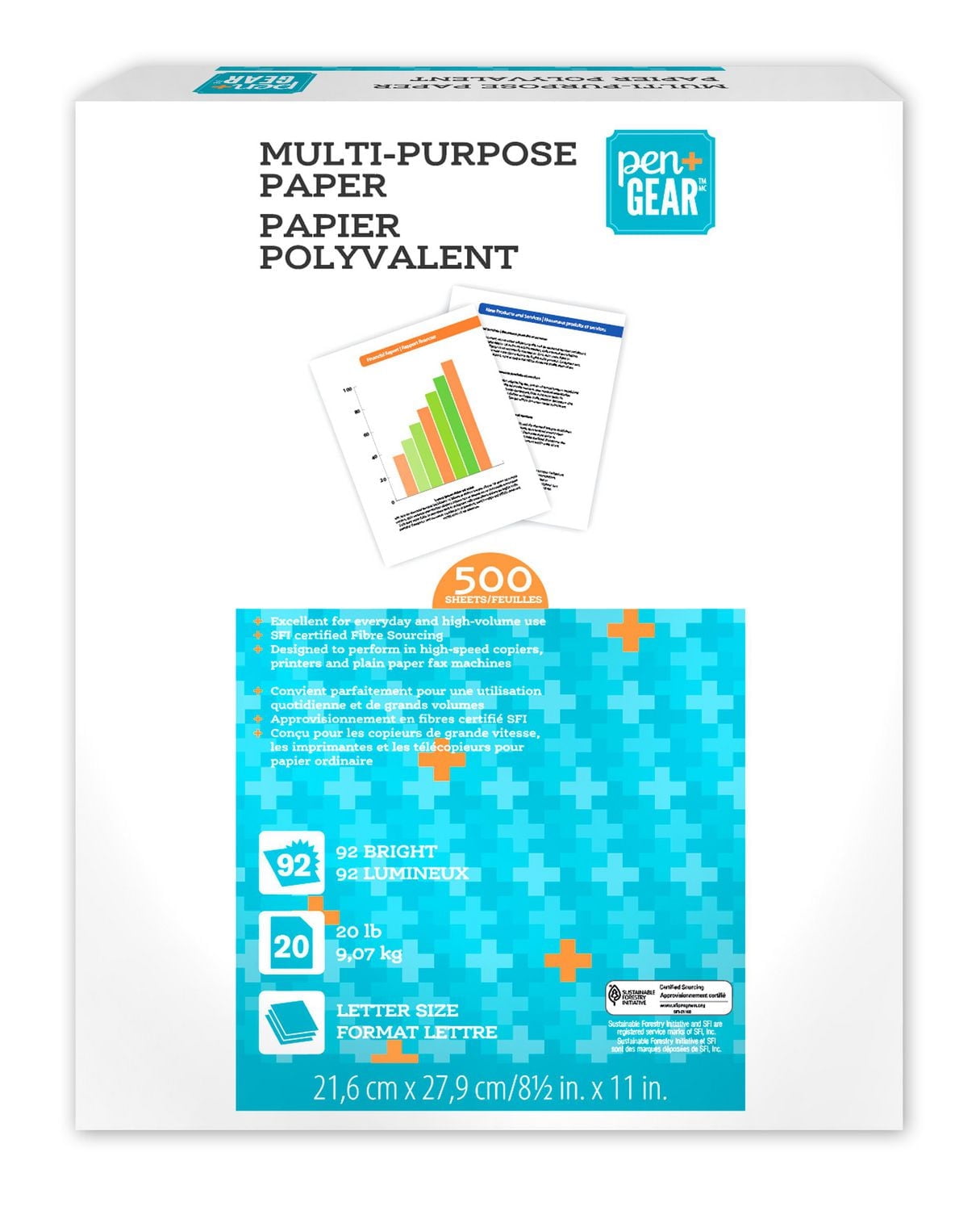 PEN+GEAR Multi-Purpose Copy Paper - Walmart.ca