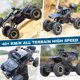 4DRC 1:12 Rc Car,off Road Truck Remote Control Car Metal Shell 2.4G 4WD ...