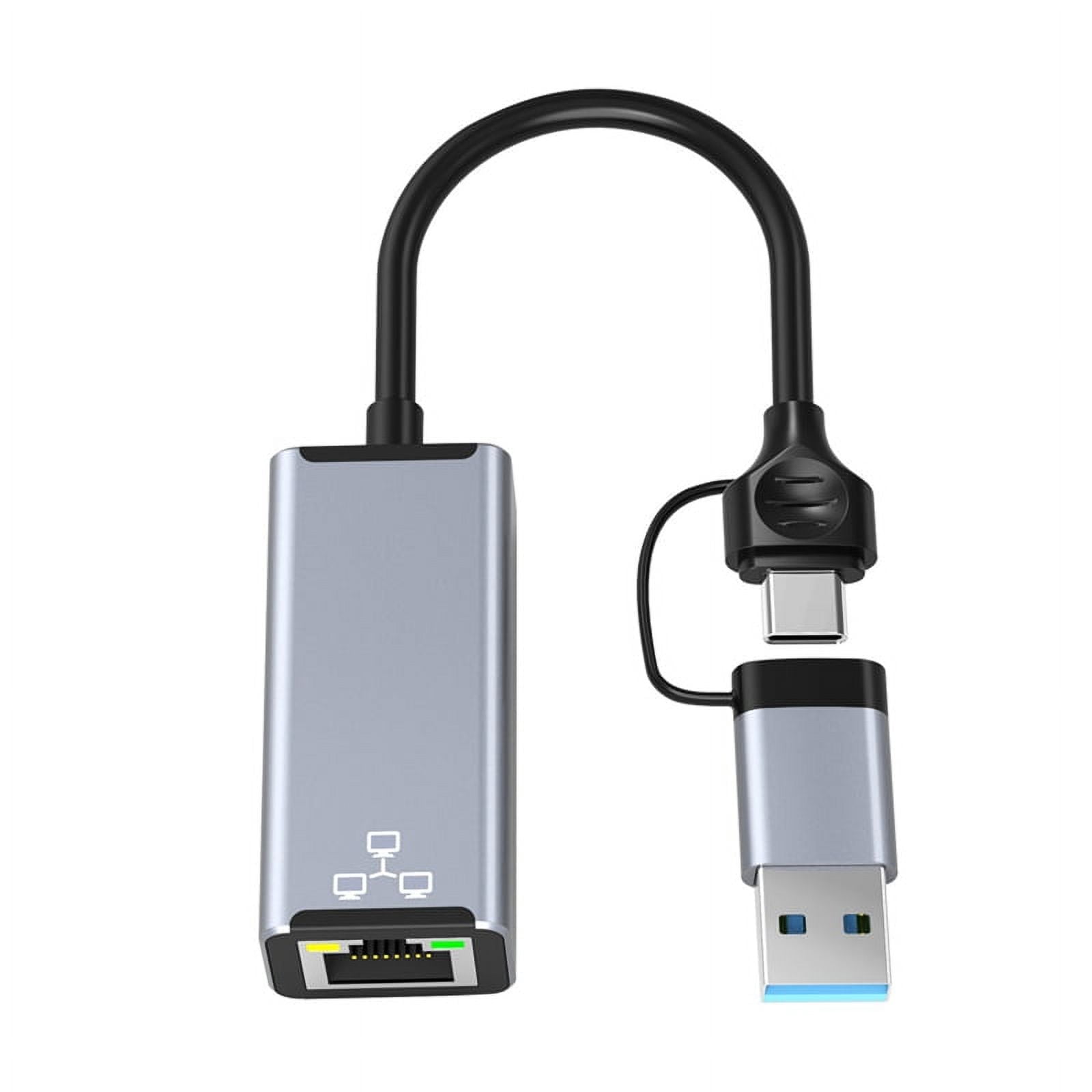 Tarjeta de red cableada USB tipo C a RJ45 de 100 Mbps | Walmart en línea