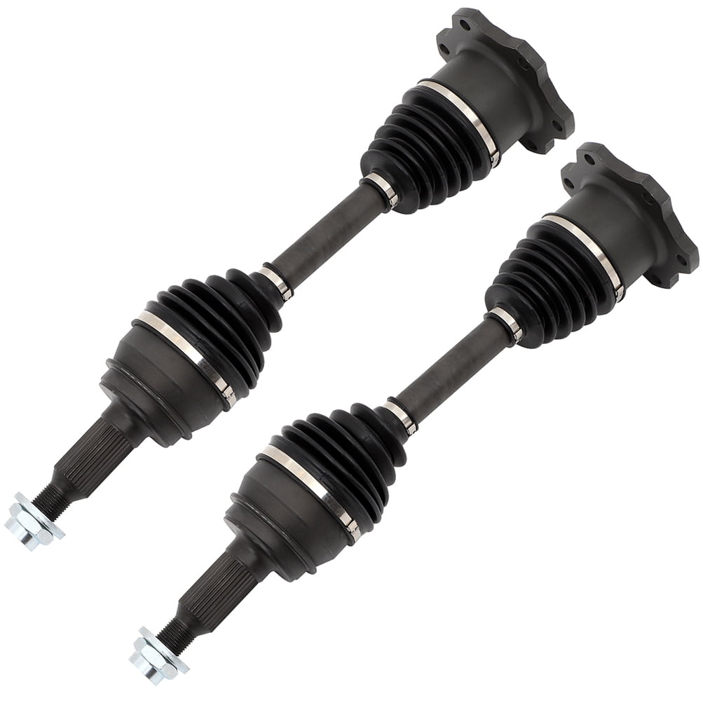 ECCPP CV Axle Drive Shafts Assembly Replacement for Front Left Right ...