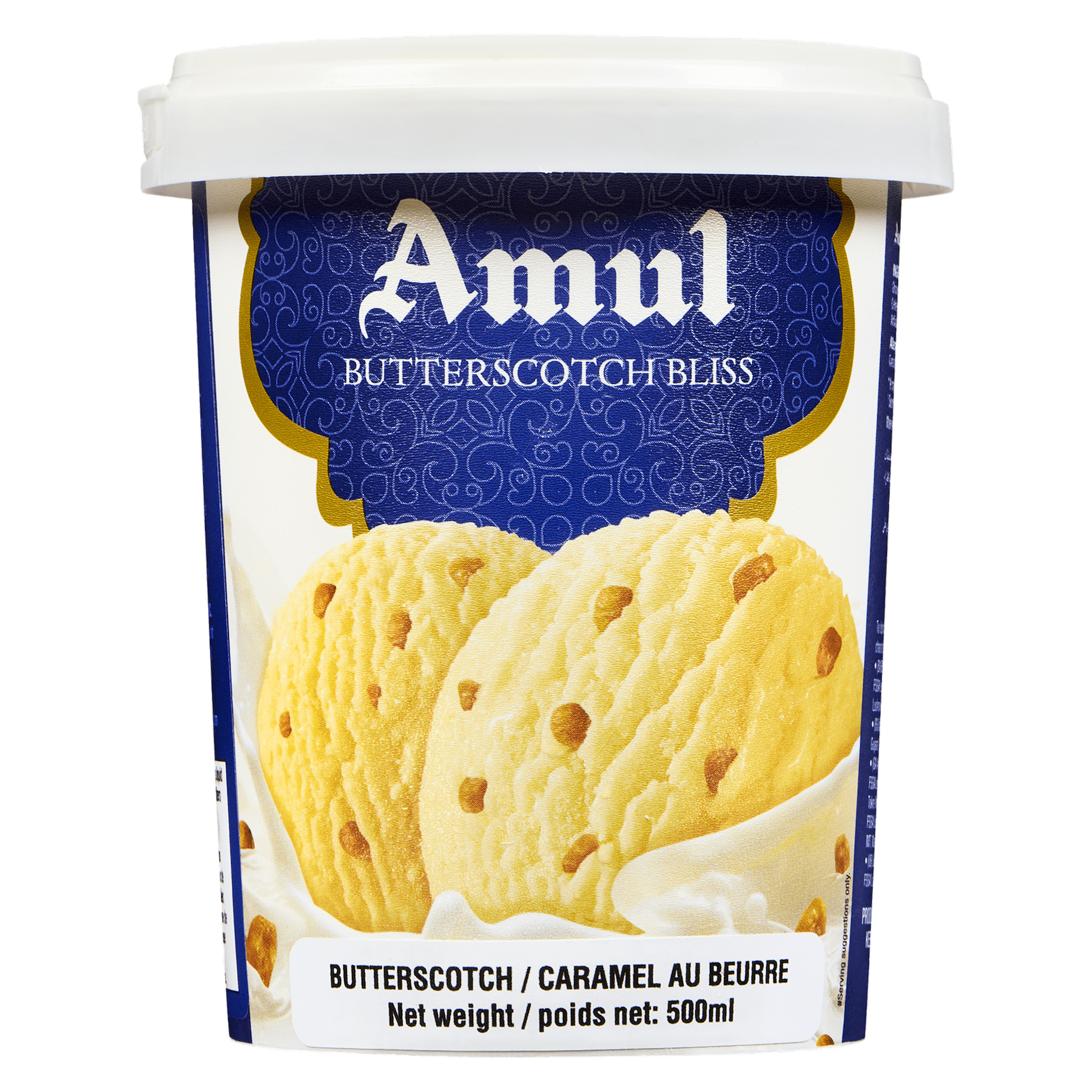 Click here for Amul Butterscotch Bliss 16.907 Fl Oz prices