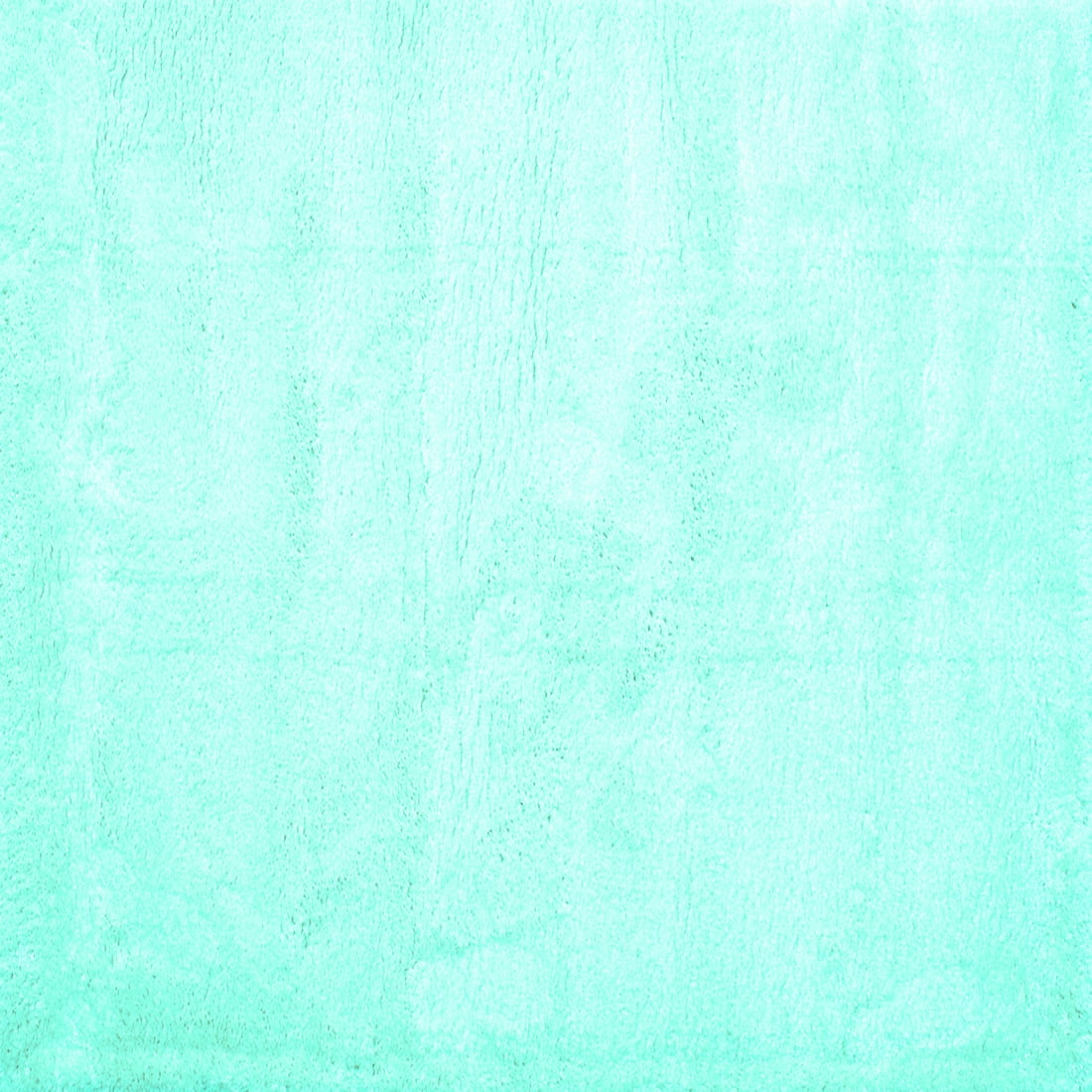 Ahgly Company Indoor Square Solid Turquoise Blue Modern Area Rugs, 6 ...