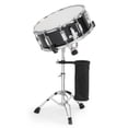 Snare Drum Set with Drumstick Holder, Snare Drum Bag, Strap, Mute Pad ...