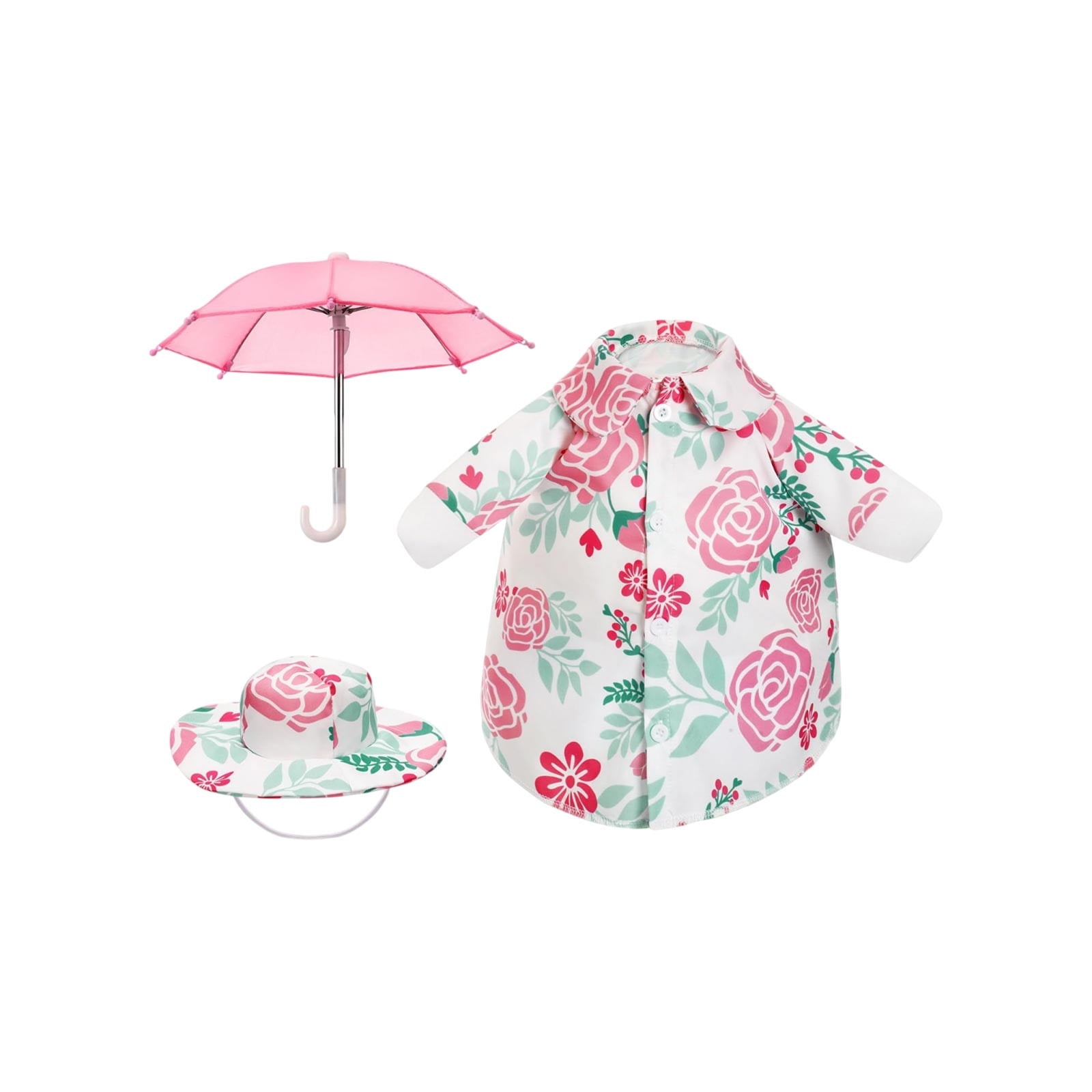 Click here for Unbranded Spring Porch Goose Outfit Floral Dress W... prices