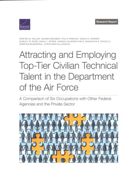 Pre-Owned Attracting and Employing Top-Tier Civilian Technical Talent ...