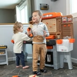 Step2 Pro Play Toddler Workshop & Utility Bench and Plastic Kid Tool ...