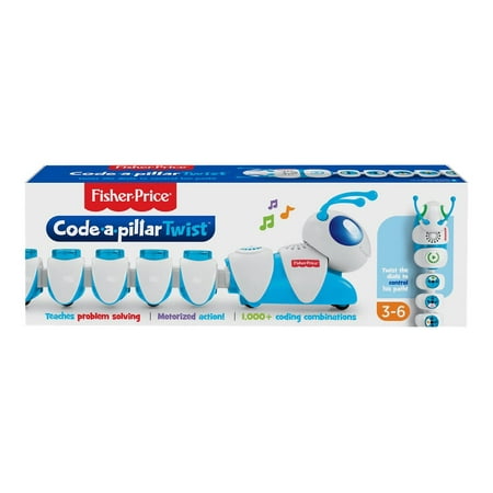 Fisher-Price Think & Learn - Code-a-pillar Twist - Walmart.ca