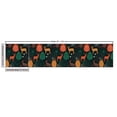 Autumn Fabric by the Yard Upholstery, Wild Forest Season Gazelle Deer ...
