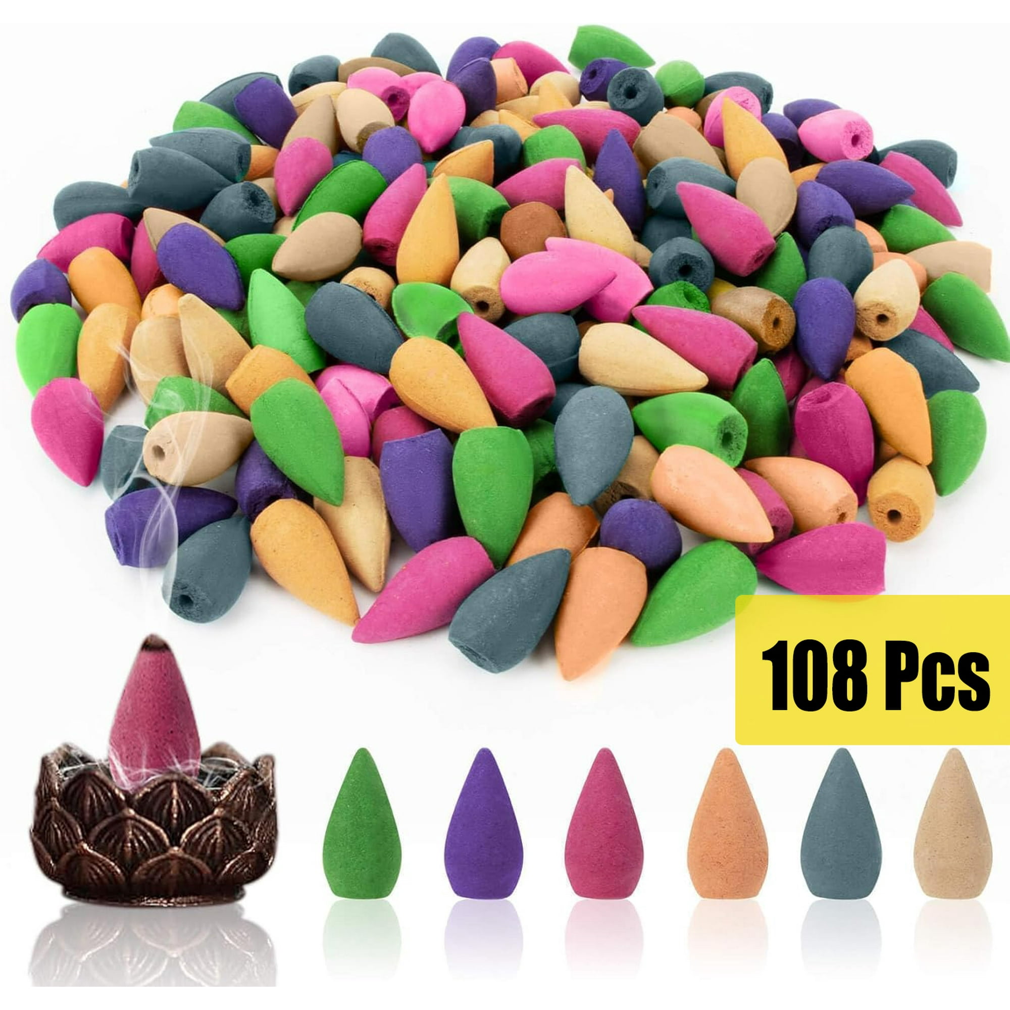 Click here for Mcvcoyh 108 Pcs Incense Cones For Waterfall - Wate... prices