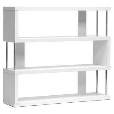 Mainstays 3-Shelf Bookcase with Adjustable Shelves, White - Walmart.com