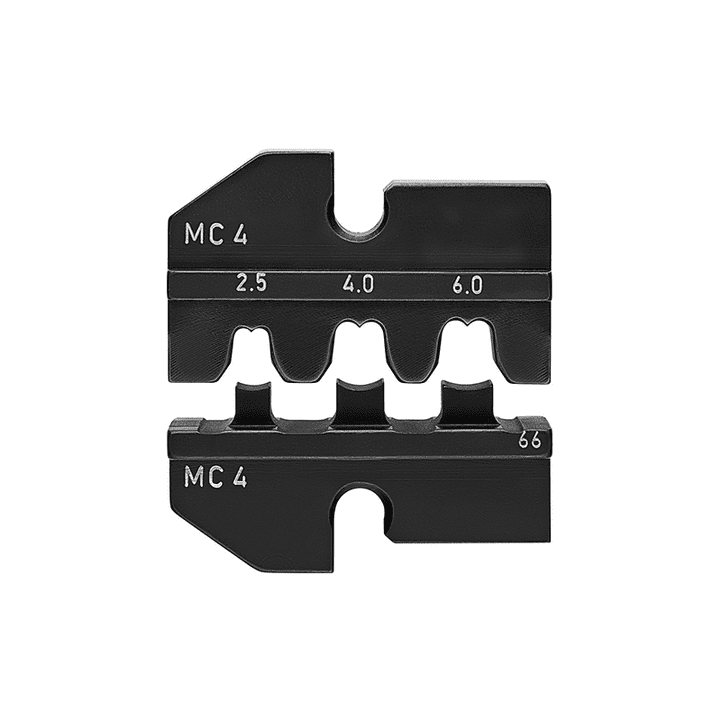 Knipex 97 49 66 Crimping Dies for Multi-Contact Solar Connectors Mc4 ...