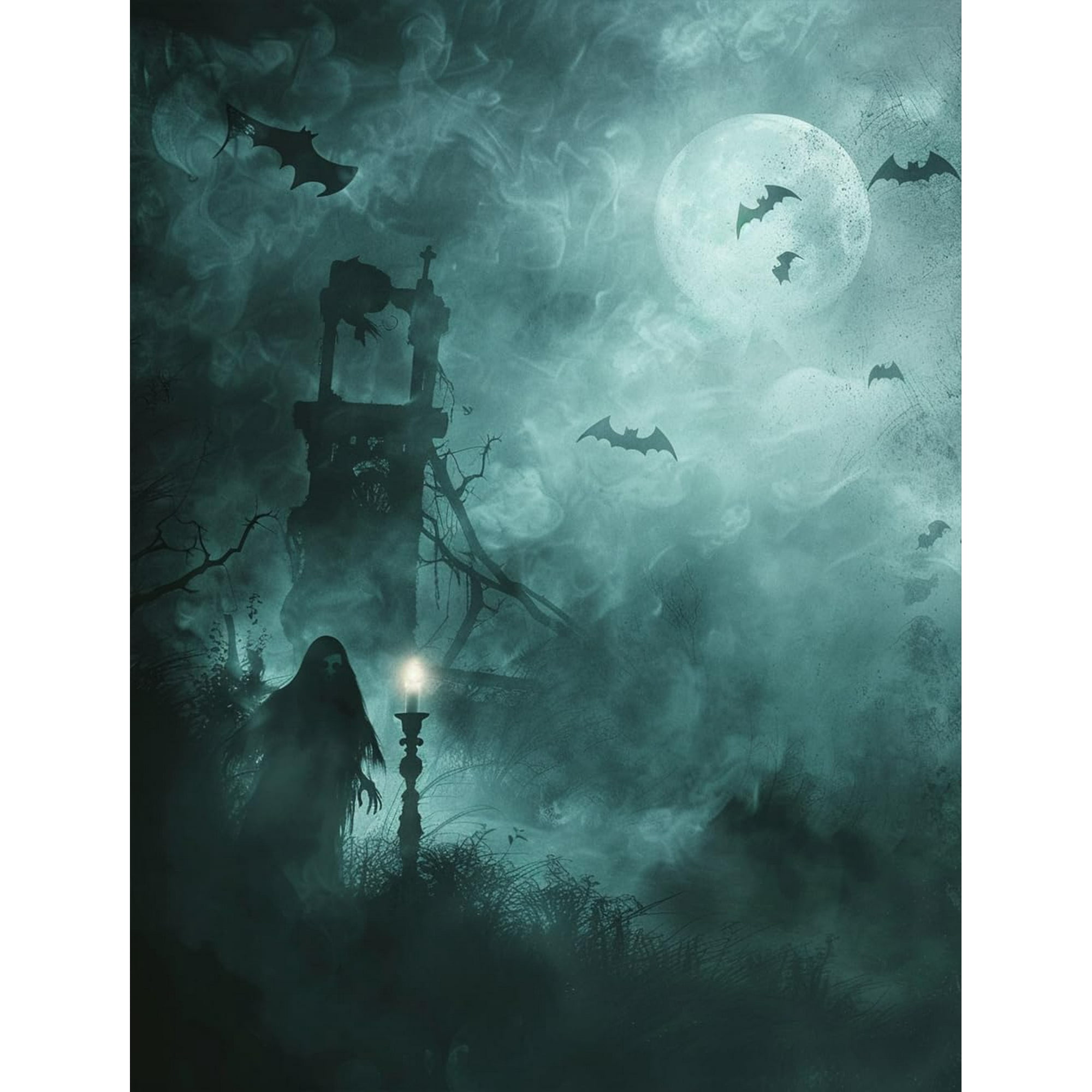 Click here for Wipblak Ghostly Place 1000 Pieces Puzzle For Adult... prices