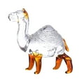 1pcs Desert Camel Decorative Crystal Figurine Collection Animal ...