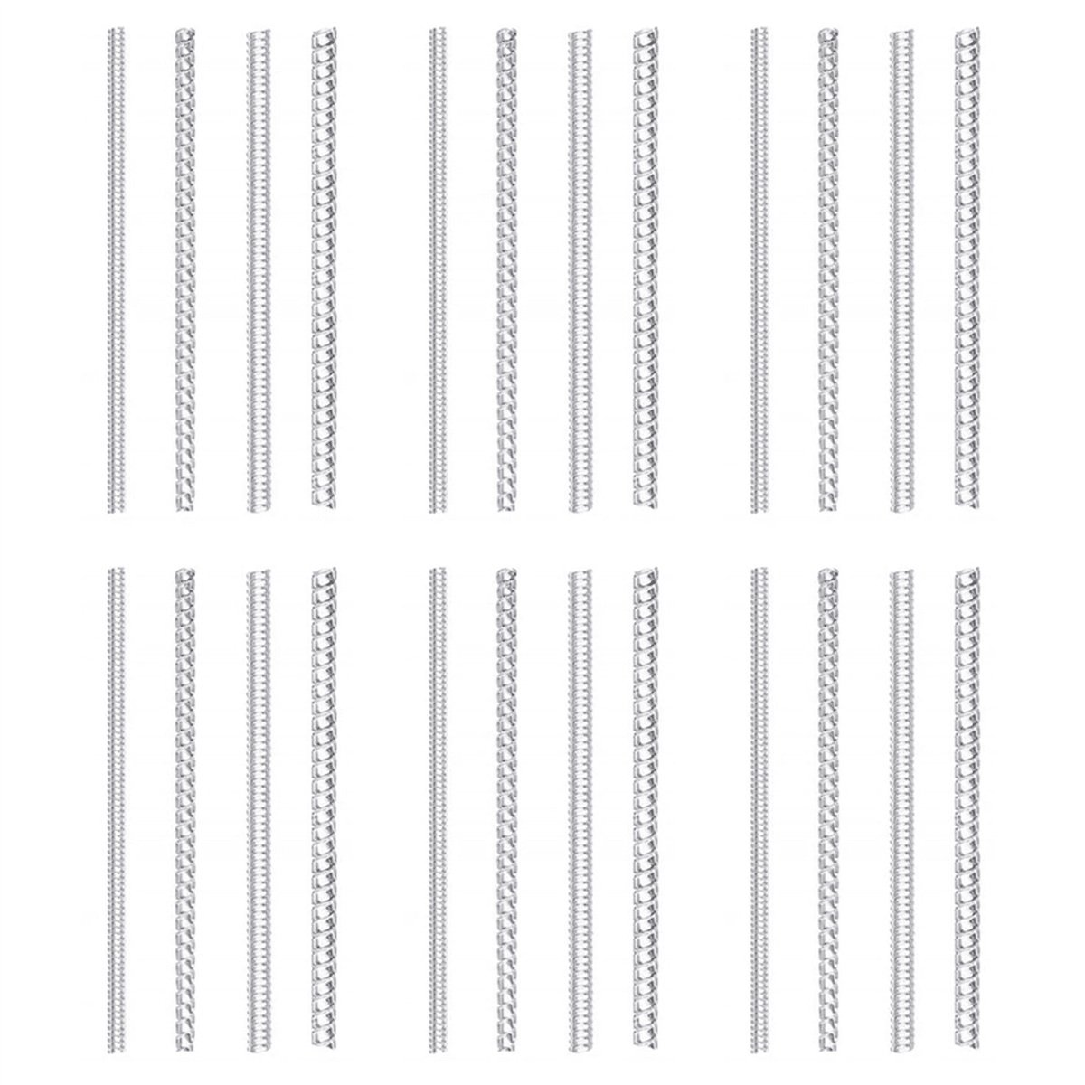 Click here for Unbranded 24x For Loose Rings Ring Guard Clip Tran... prices