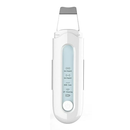 Facial Skin Scraper, Blackhead Removal Pore Cleaner, Rechargeable ...