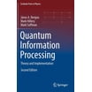 Graduate Texts in Physics Introduction to Quantum Information Science ...