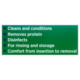 Equate Moisture Last Multi-Purpose Solution for Soft Contact Lenses, 12 ...