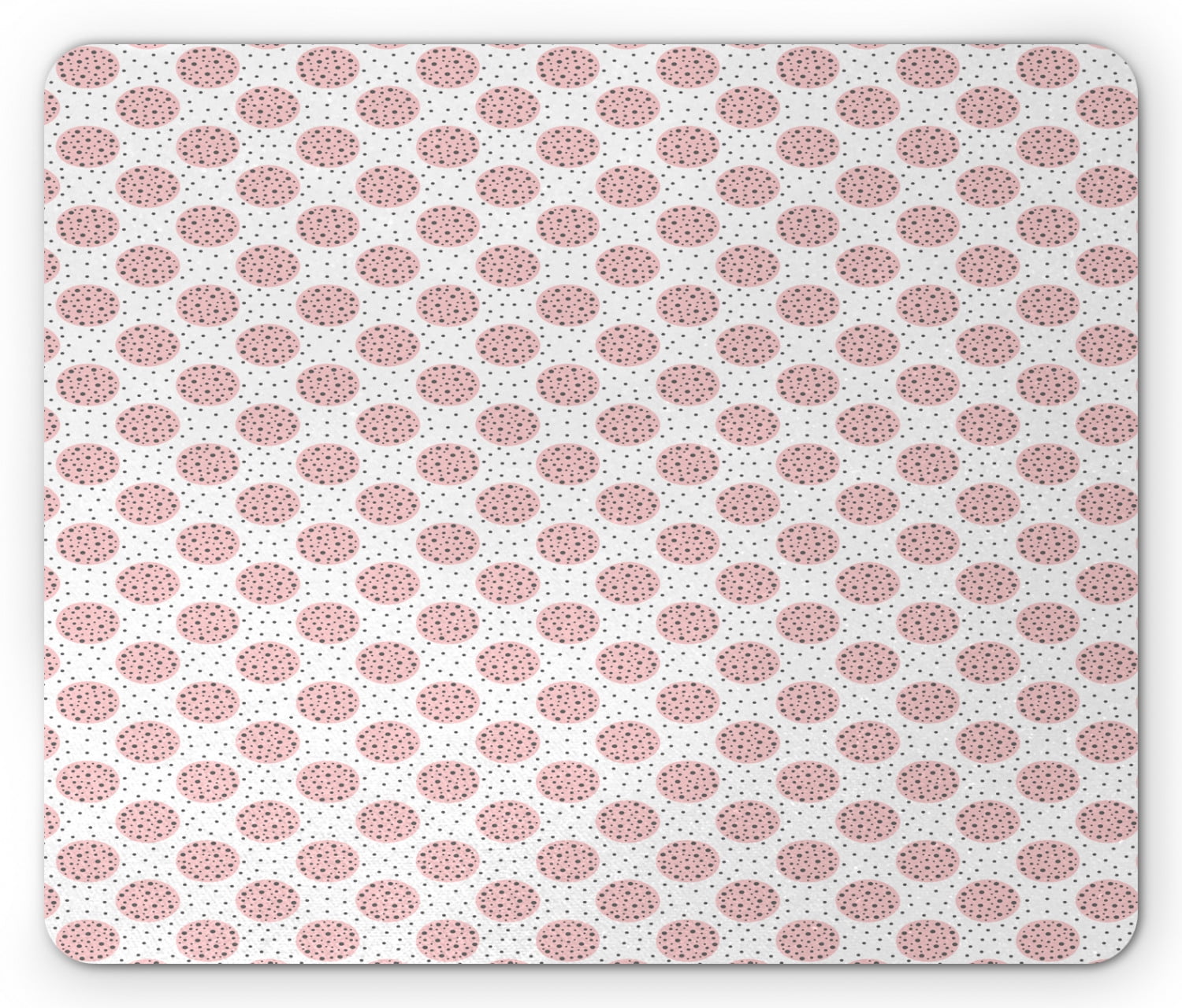 Abstract Mouse Pad, Geometric Pattern with Repeating Big and Small ...