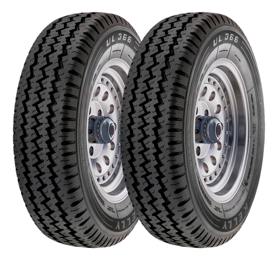 Paquete de 2 Llantas 195R14 KELLY UL-366 106P | Walmart en línea