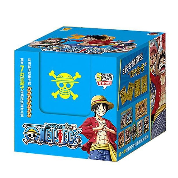 Booster One Pieces Card Game Animation Peripheral Character Collection ...