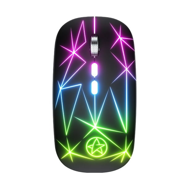 SuoKom Mouse For Laptop A20 Wireless Mouse Glow Charging RGB Game ...