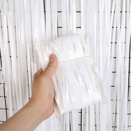 Tassel Backdrop Decoration Party Curtain Background Backdrop Birthday ...