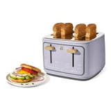 Beautiful 4-Slice Toaster with Touch-Activated Display, Lavender by ...