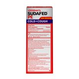 Children's Sudafed PE Cold + Cough Suppressant, Cold Medicine & Nasal ...
