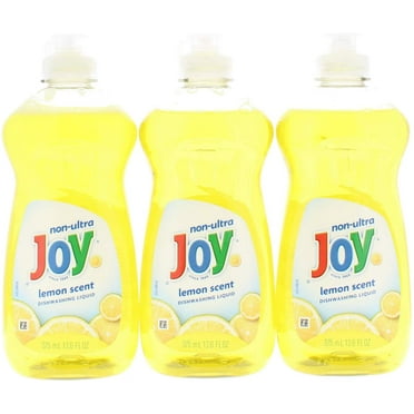 Joy Non-Ultra Lemon Scent Liquid Dishwashing Liquid 11 oz 1 pk ...