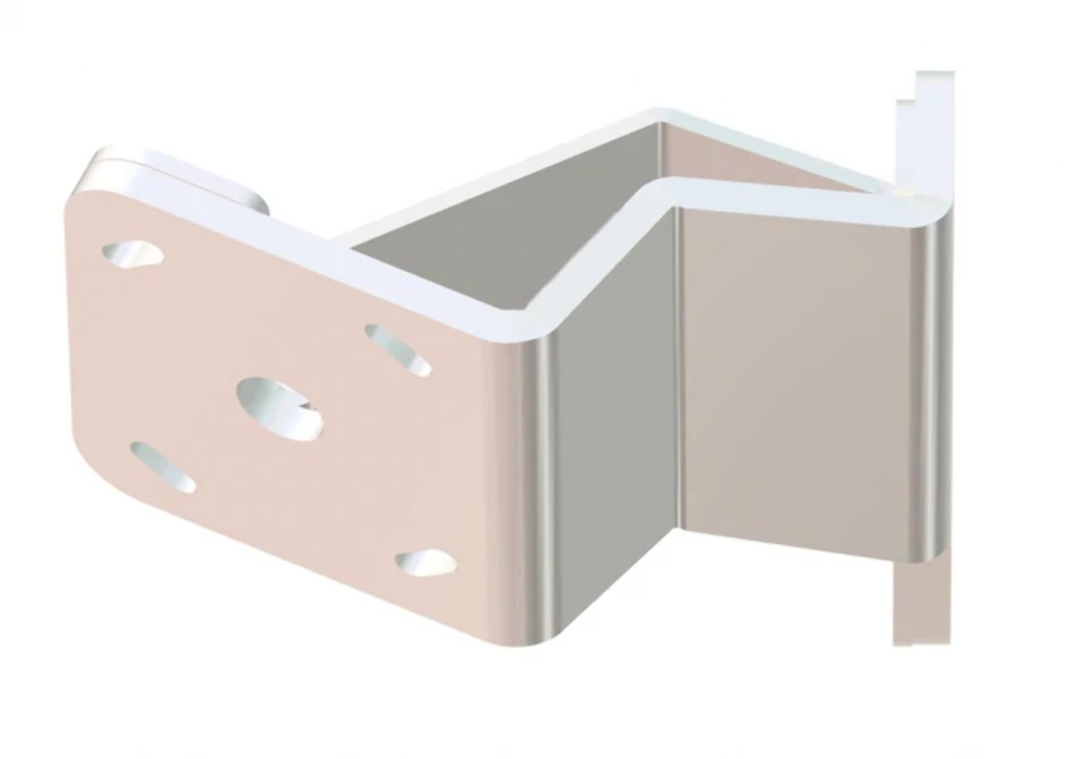 Power-Pole Braced Kit S-2-6 Port (White) - Walmart.com