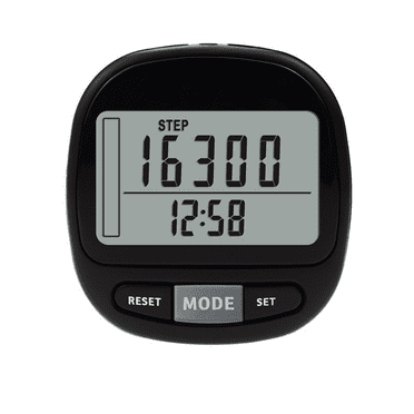 Athletic Works Step and Distance Pedometer - Walmart.com