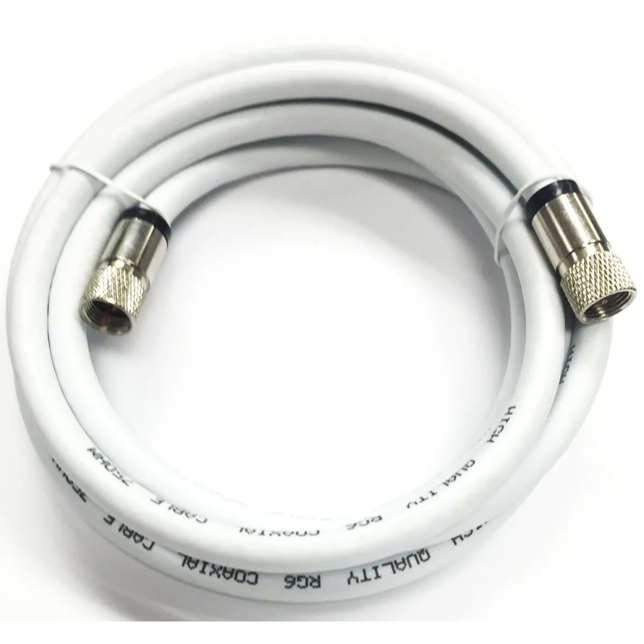 Click here for Ms Tech 6 Feet Coaxial Cable 20 Awg (White) prices