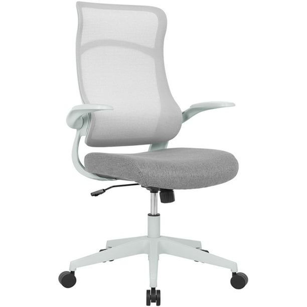 High-Back Mesh Office Task Chair,Adjustable Height Swivel Computer ...