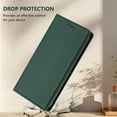Phone Case for Xiaomi 17 Ultra, Lychee Pattern PU Leather Case with ...