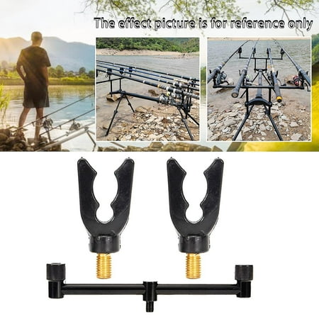 Rod Butt Rest, Aluminum Alloy Rod Pod Buzz Buzzer Bar For Rod Holder ...